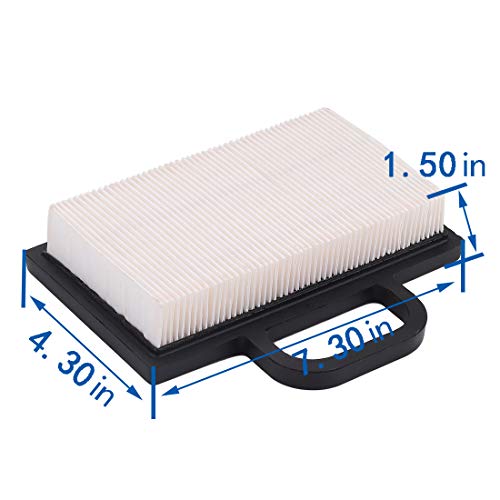 698754 499486 Air Filter 273638 273638S Pre-filter for John Deere D140 D130 L120 Z425 X130R X135R X140 X155R X165 L118 LA135 LA120 LA130 LA140 for Briggs Stratton 18-26 HP Intek V-Twins Engines