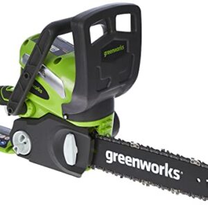 Greenworks 40V 12-Inch Cordless Chainsaw, Tool Only