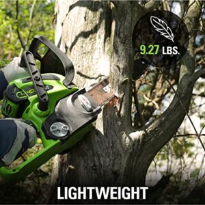 Greenworks 40V 12-Inch Cordless Chainsaw, Tool Only