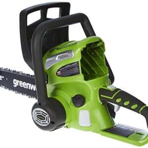 Greenworks 40V 12-Inch Cordless Chainsaw, Tool Only