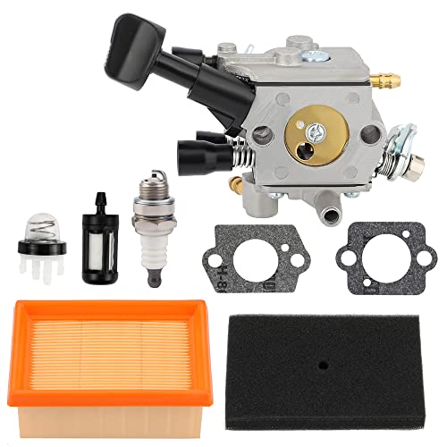 Dalom BR430 Carburetor Cleaner Tool Kits for Sthil BR350 BR430 SR430 SR450 Backpack Blower - Zama C1Q-S210 Carburetor Kit