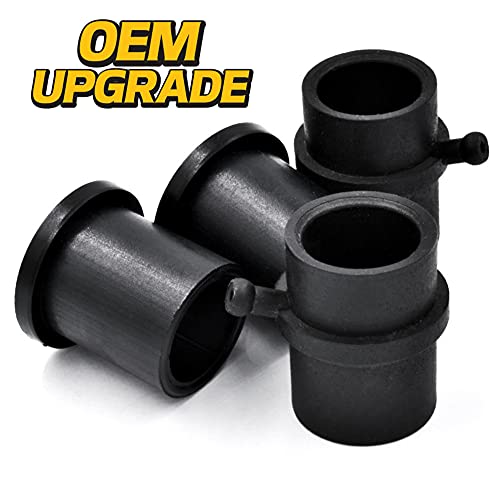 HD Switch -2 Kits- OEM Upgrade Stainless Steel Front Wheel Bushing Bearing & Spanners Fits Cub Cadet RZT50 RZT54 (13x5-6 Wheels Only), RZT-S & RZT-SX Series: 42 46 50 54, RZT-L & RZT-LX: 46 50 54