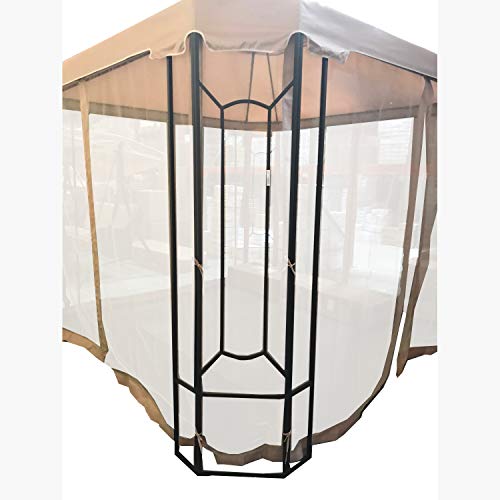 Garden Winds Replacement Canopy for The Cottleville Gazebo - Riplock 350 - Beige