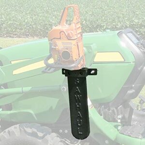 sawhaul universal chainsaw carrier kit for tractors made in usa