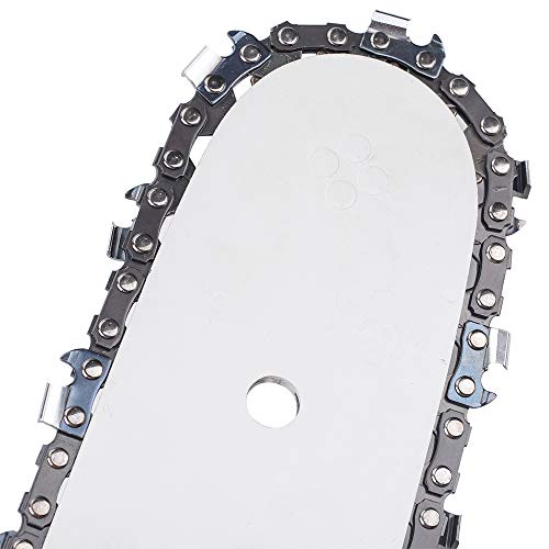 Mannial CS1400 RY40503 14“ Chainsaw Chain 3/8 LP .043" Gauge 52 DL Fits Maki-ta XCU03 XCU04 XCU07 Ryobi RY40502 RY40503 EGO CS1401 Echo 90PX52CQ 200CS 230CS HUsqvarna Chainsaw Pack of 2