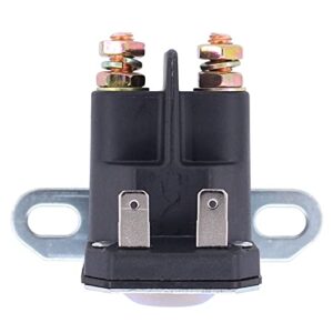 motoku starter solenoid for john deere l100 l105 l108 l110 l111 l118 l120 l130 la100 la105 la110 la115 la120 la125 la130 la135 la140 la145 la150 la155 la165 la175 x110 x120 x140 z225 z425 z445 z645