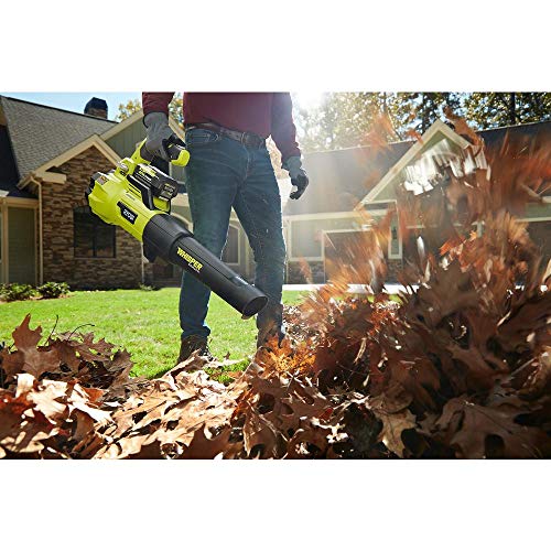 RYOBI 40-Volt Bare Tool Lithium-Ion Brushless Cordless Variable-Speed 125 MPH 550 CFM Jet Fan Leaf Blower GEN4 (Tool-Only)