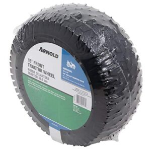 Arnold (490-325-0012) Lawn Mower Front Wheel-15-Inch Universal Fit, 15"