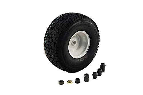 Arnold (490-325-0012) Lawn Mower Front Wheel-15-Inch Universal Fit, 15"