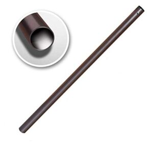 benefitusa replacement umbrella lower pole extension bottom pole for patio umbrella (33.5”(l) x1.5”(dia))