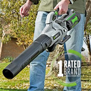 EGO Power+ LB5800 580 CFM Variable-Speed 56-Volt Lithium-ion Cordless Leaf Blower Battery & Charger Not Included