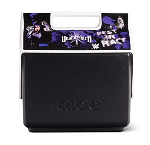 Igloo Limited Edition WWE Undertaker Little Playmate 7 Qt Cooler