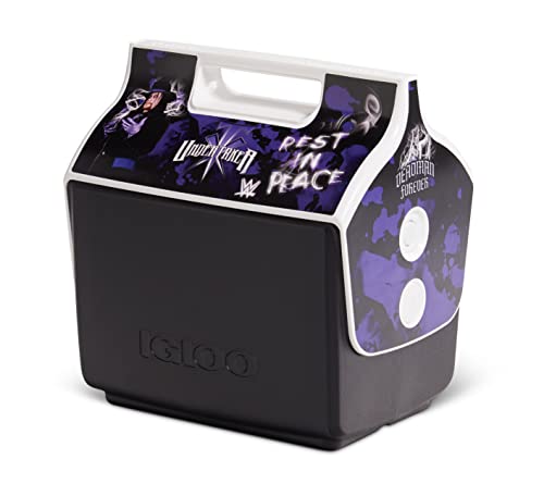 Igloo Limited Edition WWE Undertaker Little Playmate 7 Qt Cooler