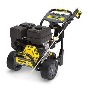 champion power equipment 4200-psi 4.0-gpm commercial duty low profile gas pressure washer