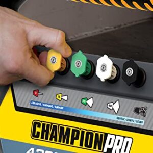 Champion Power Equipment 4200-PSI 4.0-GPM Commercial Duty Low Profile Gas Pressure Washer