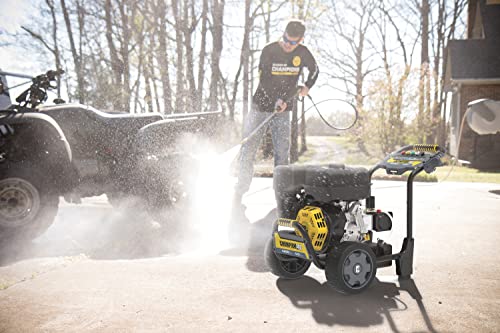 Champion Power Equipment 4200-PSI 4.0-GPM Commercial Duty Low Profile Gas Pressure Washer