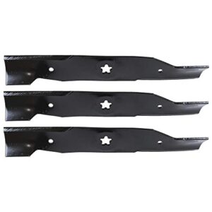 husqvarna 532180054 hi lift blades, pack of 3