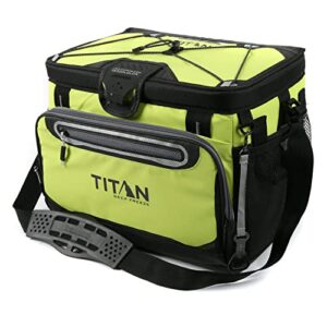 arctic zone titan deep freeze 30 can zipperless hardbody cooler, citrus