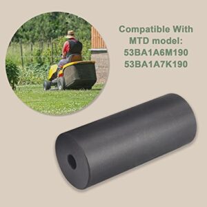 EZYPAK 6" X 2-1/2"X 9/16 731-3005 Front Mower Deck Roller Compatible with MTD Mower with 46" - 54" Decks Replaces 72-319, 210-310 IH-489155-R1, IH-489470-R1, 01000385, 731-3005, 753-04798