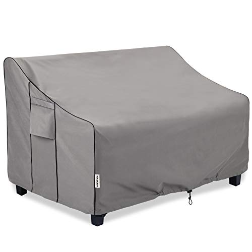 BOLTLINK Outdoor Patio Furniture Covers Waterproof,Durable 3-Seater Sofa Cover Fits up to 79W x 38D x 35H inches