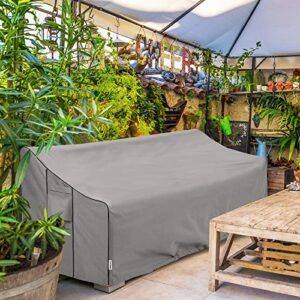 BOLTLINK Outdoor Patio Furniture Covers Waterproof,Durable 3-Seater Sofa Cover Fits up to 79W x 38D x 35H inches