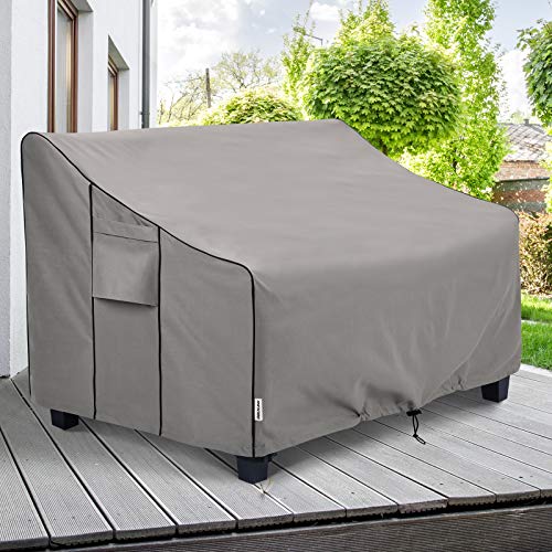 BOLTLINK Outdoor Patio Furniture Covers Waterproof,Durable 3-Seater Sofa Cover Fits up to 79W x 38D x 35H inches