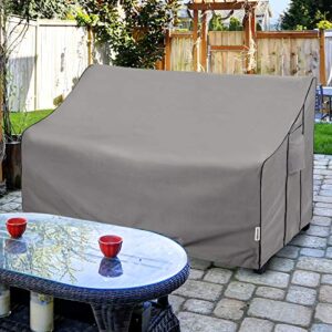 BOLTLINK Outdoor Patio Furniture Covers Waterproof,Durable 3-Seater Sofa Cover Fits up to 79W x 38D x 35H inches