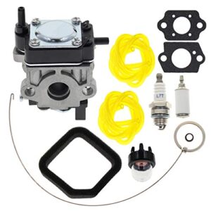 motoall 308480001 carburetor with spark plug primer bulb for toro trimmer 51946 51947 51948 51952 51956 51957 51958 51972 51976 51977 51978 51992 51998 51984 51985 51986 51987 blower