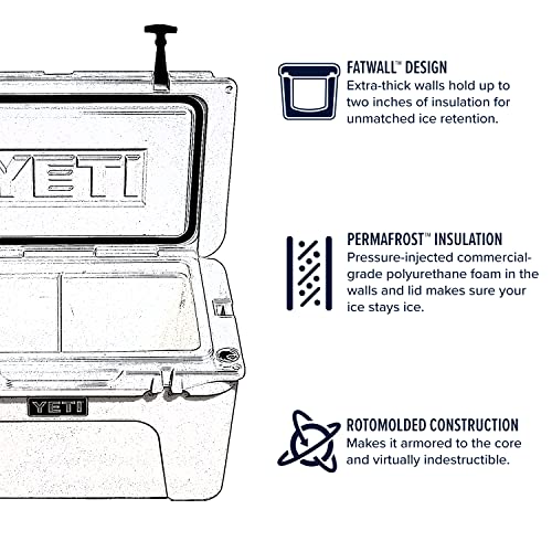 YETI Tundra 65 Cooler, Desert Tan