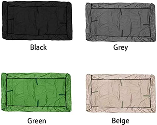 Swing Top Cover Swing Canopy Replacement Cover,Swing Canopy Cover Waterproof Hammock Cover Top Outdoor Garden Chair Sunscreen Cover Top Cover for Seat Furniture (Cover Only)