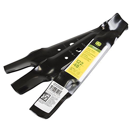 John Deere 48 in. 3-in-1 Mower Blade for Newer L120, L130, and Scotts Lawn Mowers GY20568