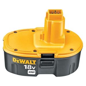 dewalt heavy-duty xrp 18 volt batery pack