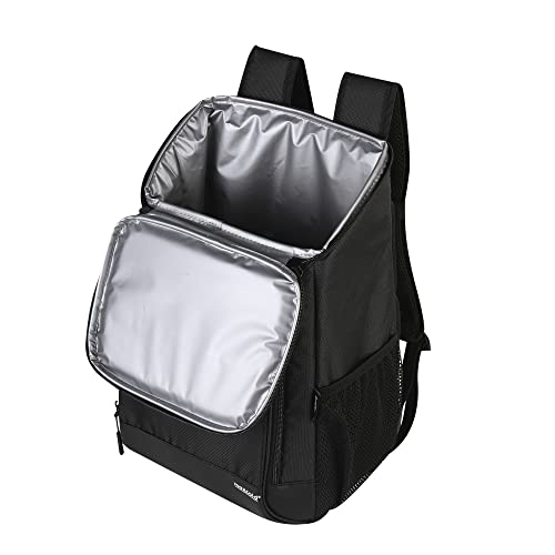 Igloo Top Grip Repreve Eco-Friendly Maxcold Backpack Cooler-Black