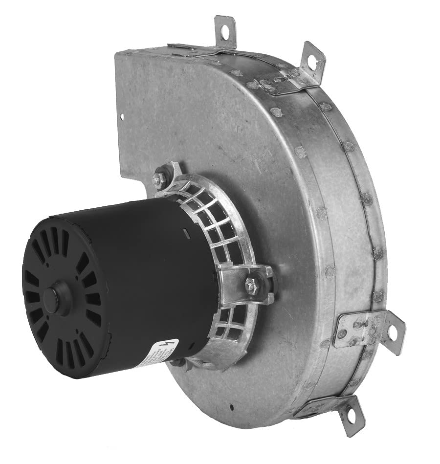 Fasco A284 3.3" Frame Shaded Pole OEM Replacement Specific Purpose Blower with Sleeve Bearing, 1/30HP, 3000rpm, 208/240V, 60Hz, 0.59/0.50 amps