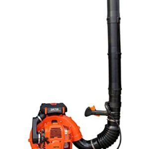 PROYAMA 77cc Backpack Leaf Blower Gas Powered 2-Cycle Leaf Blower Gas Backpack Blower, 880 CF