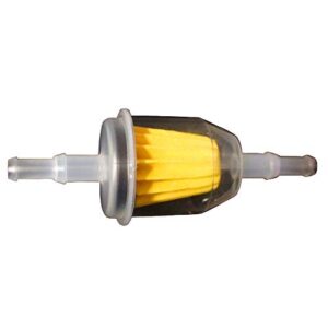 quality power equipment fuel filter for cub cadet ltx 1040, lt1045, ltx 1045, lt1042, 1050, i1046, 1864, 1863, gtx 1054, lt1040, i1042, lgtx 1054