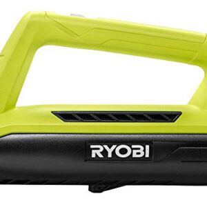 Ryobi ONE+ 90 MPH 200 CFM 18-Volt Lithium-Ion Heavy Duty Durable Cordless Leaf Blower - 2.0 Ah Battery and Charger Included, Compact, (Renewed)