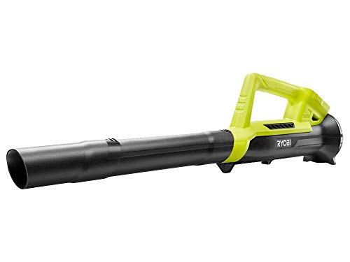 Ryobi ONE+ 90 MPH 200 CFM 18-Volt Lithium-Ion Heavy Duty Durable Cordless Leaf Blower - 2.0 Ah Battery and Charger Included, Compact, (Renewed)