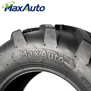 MaxAuto Farm Tractor Tire 6-12 Replace Kubota 7100 Series 4WD H167,2Pcs