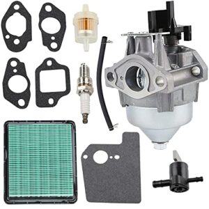 16100-z8b-901 carburetor with air filter gaskets spark plug for honda gcv160la0 hrr216k10 hrr216k9 hrs216k5 hrs216k6 lawn mower