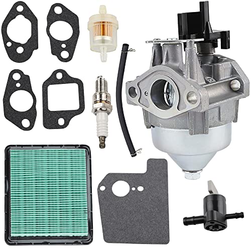 16100-Z8B-901 Carburetor with Air Filter Gaskets Spark Plug for Honda GCV160LA0 HRR216K10 HRR216K9 HRS216K5 HRS216K6 Lawn Mower