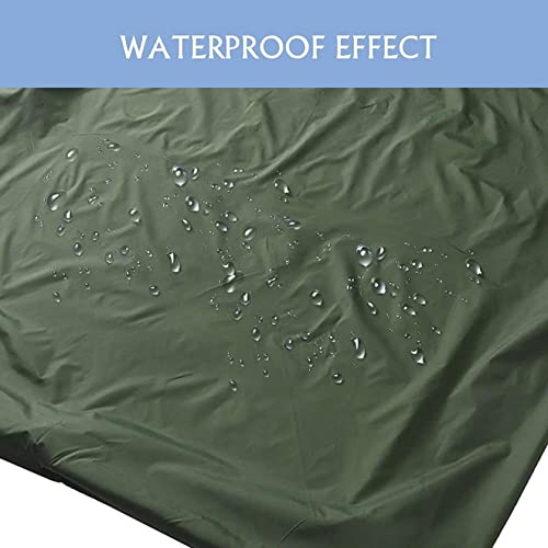 Outdoor Swing Canopy Replacement,Anti-UV/Waterproof Patio Chair Top Cover for Swing,Replacement Canopy Cover for 2/3-Seater-Swing Chair(Top Cover Only)