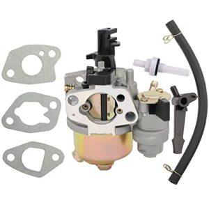 gx160 carburetor for honda gx168f 5.5hp gx200 6.5 hp engine wp30x eg1400 ez2500 generator 16100-zh8-w61 16100-zlo-w51 carb with choke lever intake manifold fuel filter parts kit predator 212cc