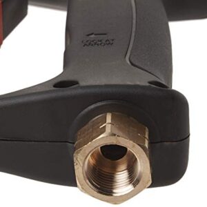 AR ANNOVI REVERBERI MV925 Rear Entry High Pressure Gun Psi 4500, GPM 8, Inlet 3/8” F, Outlet 1/4” F, Black