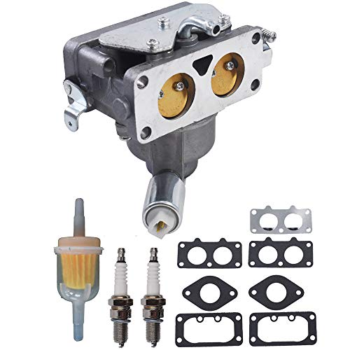 Carburetor Replacement for Briggs & Stratton 20HP 21HP 23HP 24HP 25HP Intek V-Twin Engine Carb 40G777 40H777 446777 44677A 407677 40F777 406777