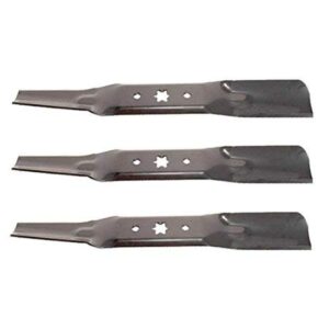 cub cadet 942-05056a mower blades 3 pk