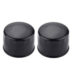 milttor 2 packs 951-12690 oil filter fit mtd 490-201-0010 4p90hu 4p90hua 4p90hub 4p90jha 4p90jt 4p90ju 4p90jua 4p90jub 4p90juc 4p90m0 4p90mu 4p90mua 4x90hu lawn mower