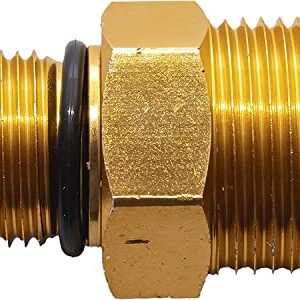 Simpson Cleaning 7106686 Outlet Connector for Gas Powered Pressure Washer Pumps, Gold