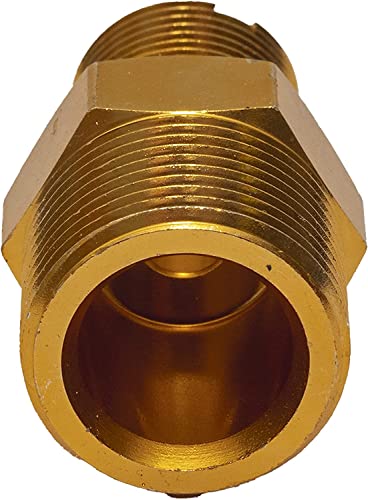 Simpson Cleaning 7106686 Outlet Connector for Gas Powered Pressure Washer Pumps, Gold