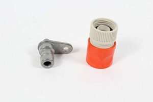 husqvarna genuine 532415598 & 532416405 washout port & quick connect coupling